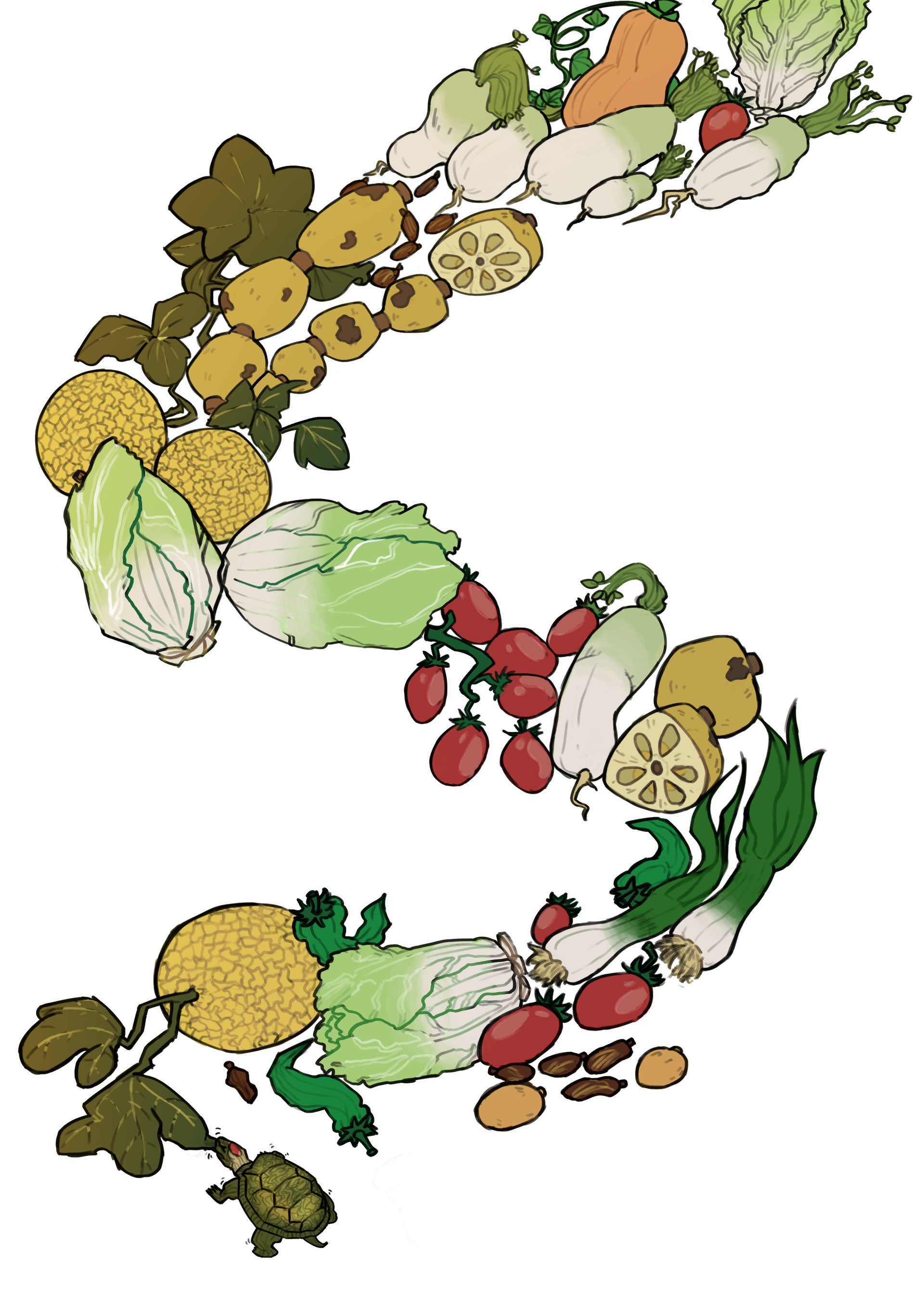 ArtStation - Rooting Again (Final Project)