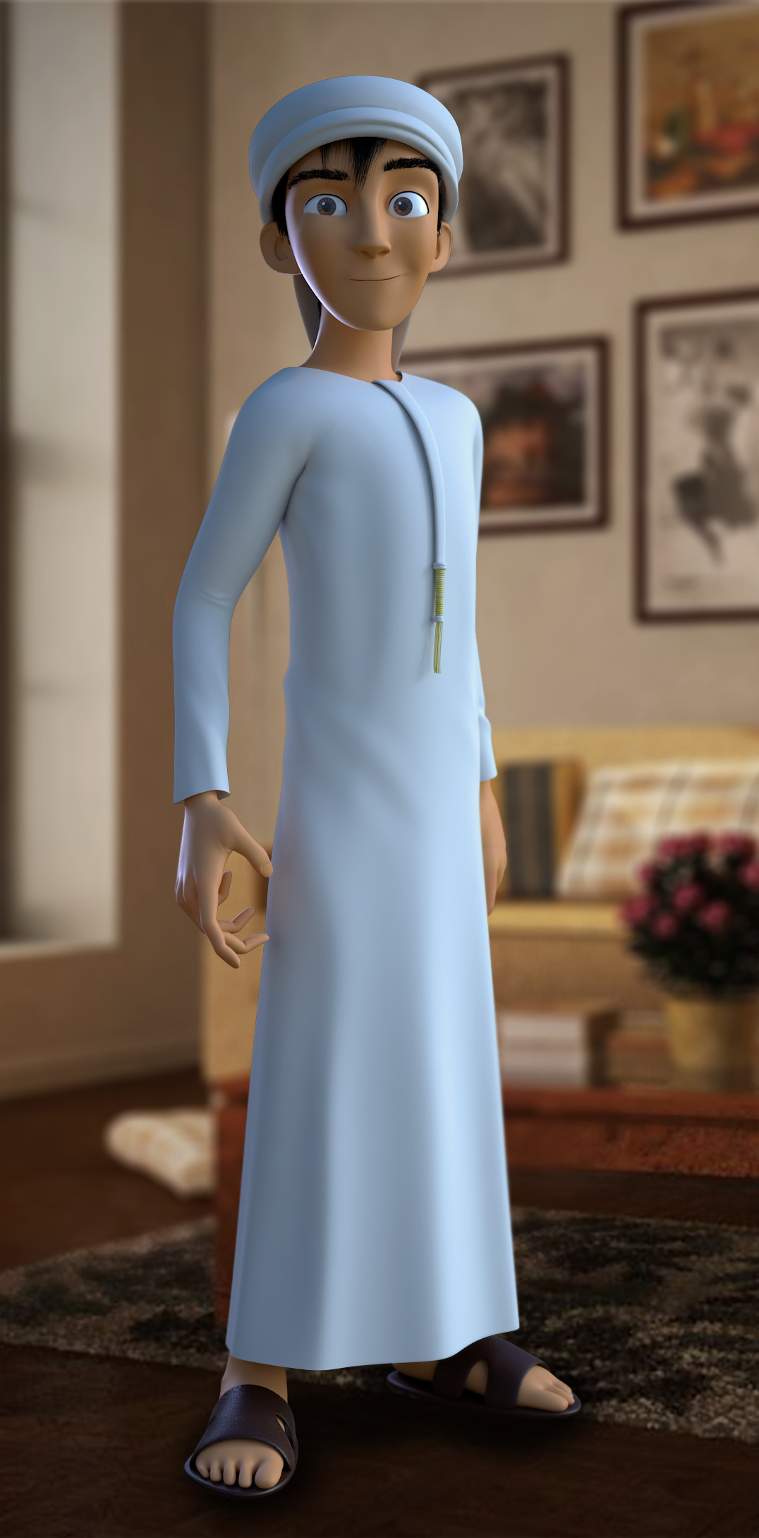 ArtStation - Arabian Dude