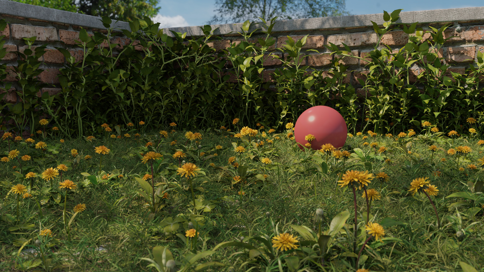 ArtStation - Backyard