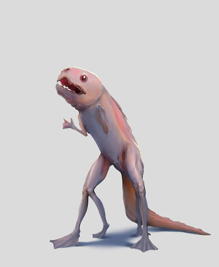ArtStation - Amphibious attitude
