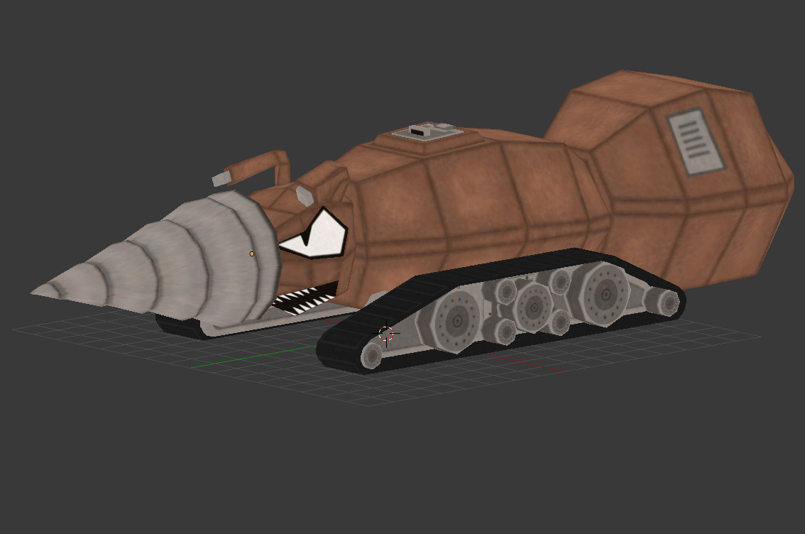 ArtStation - Ant Tank