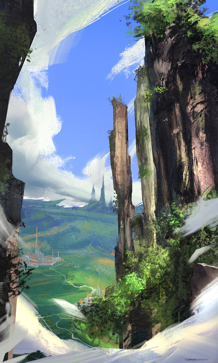 ArtStation - The Kingdom