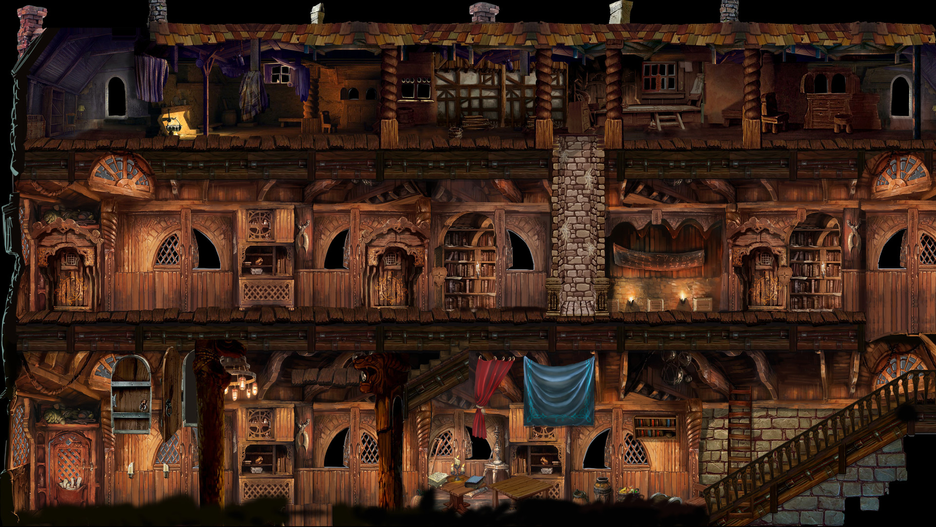 Andrii Shafetov - Portfolio - Platformer assets and animations