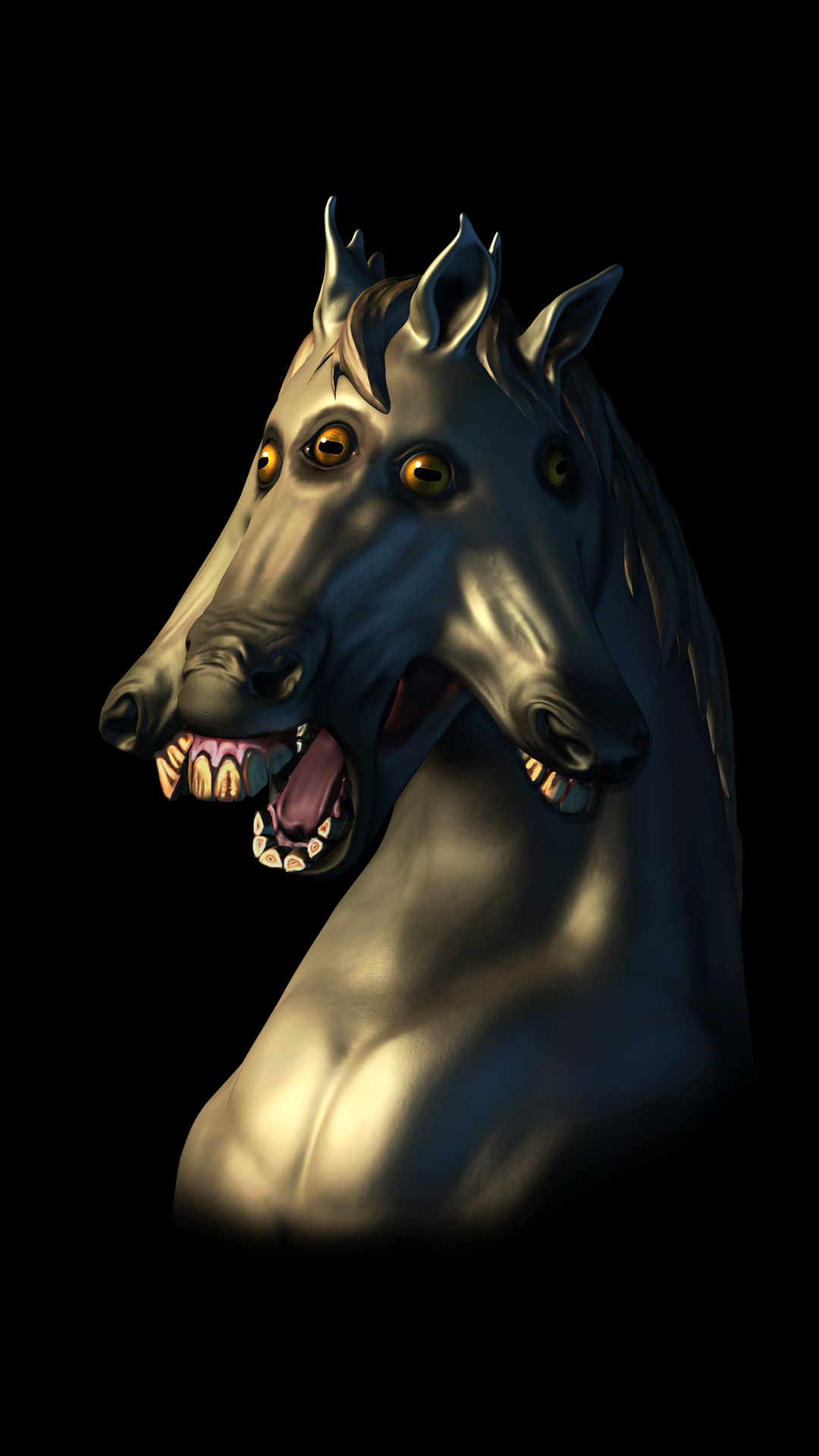 Alicia Loh - An Eldritch Horse