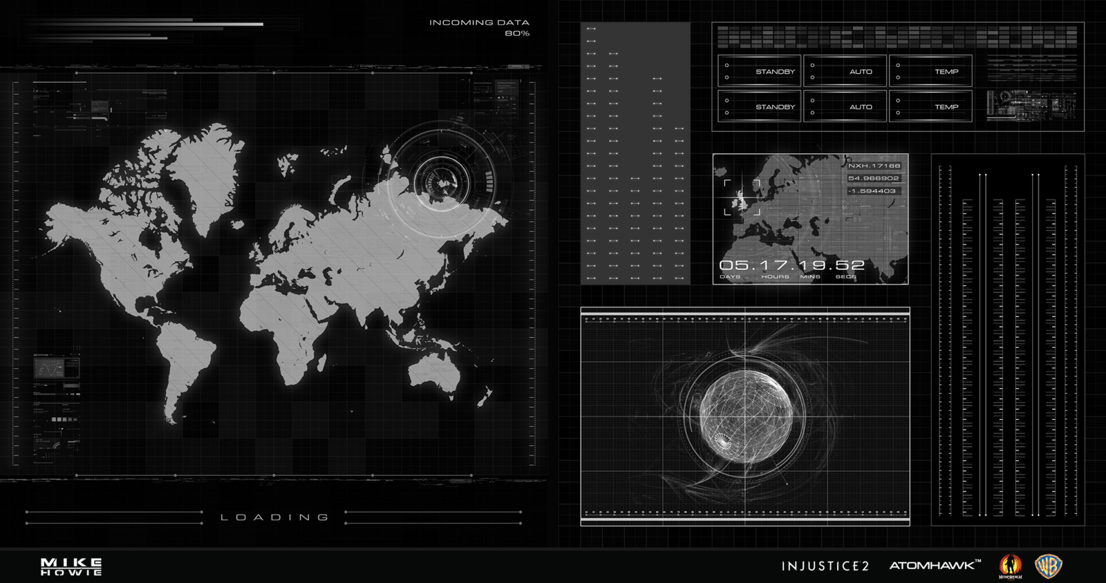 Mike Howie - Injustice 2: Screen Graphics