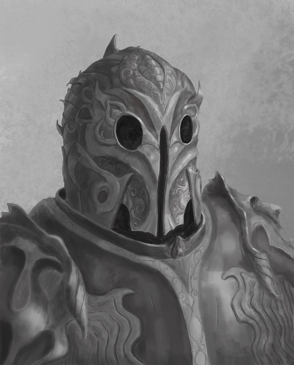 ArtStation - Fantasy armor