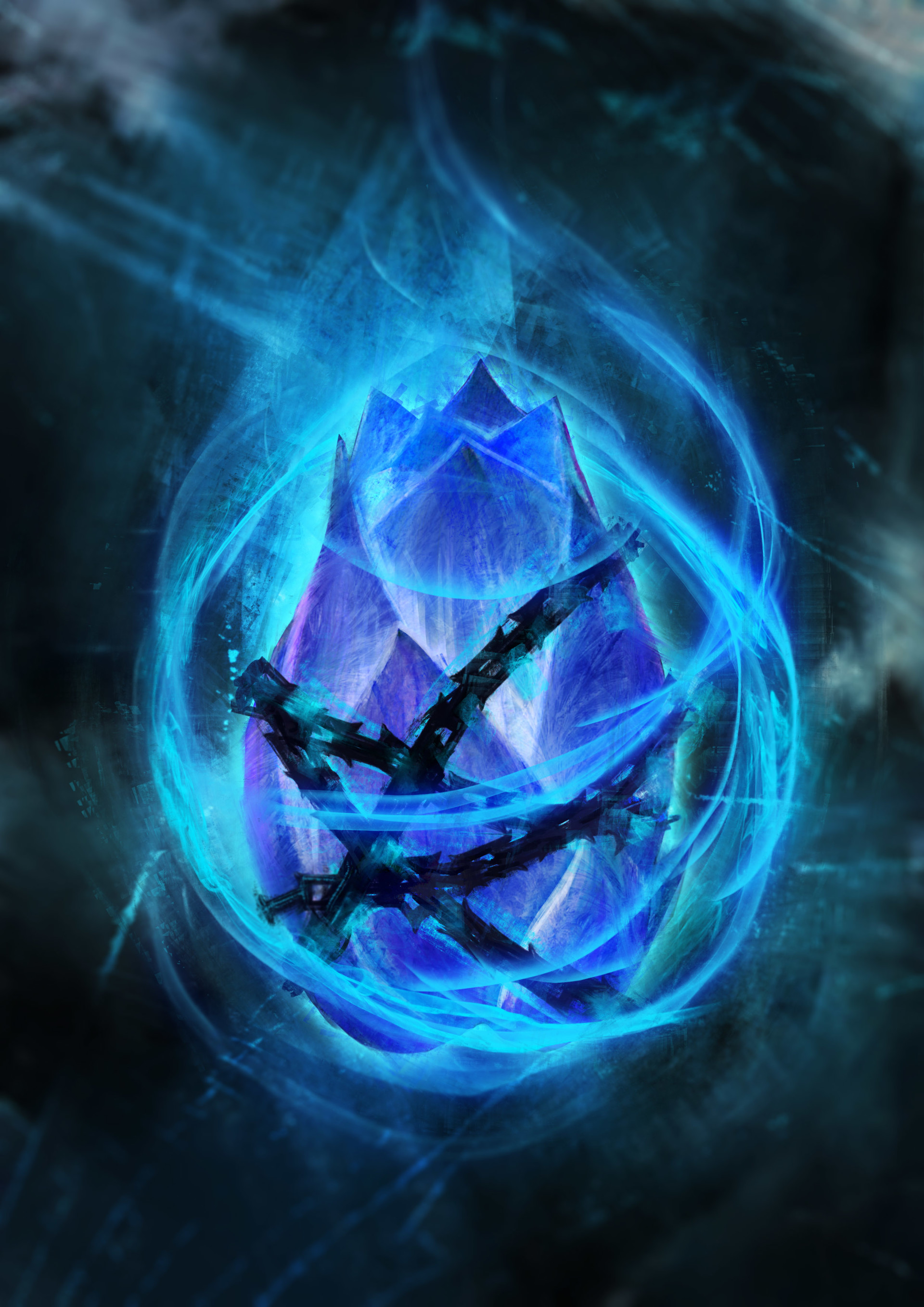 Ice Shard by Necip Can Karakus : r/ImaginaryArtifacts