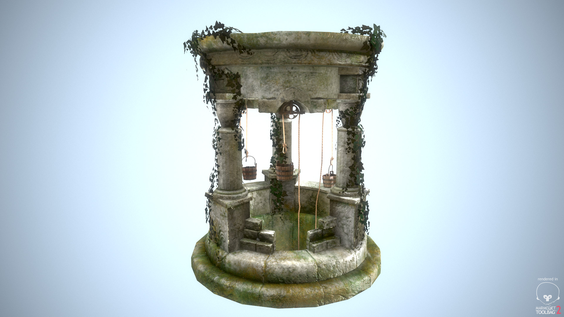 ArtStation - Magic Well