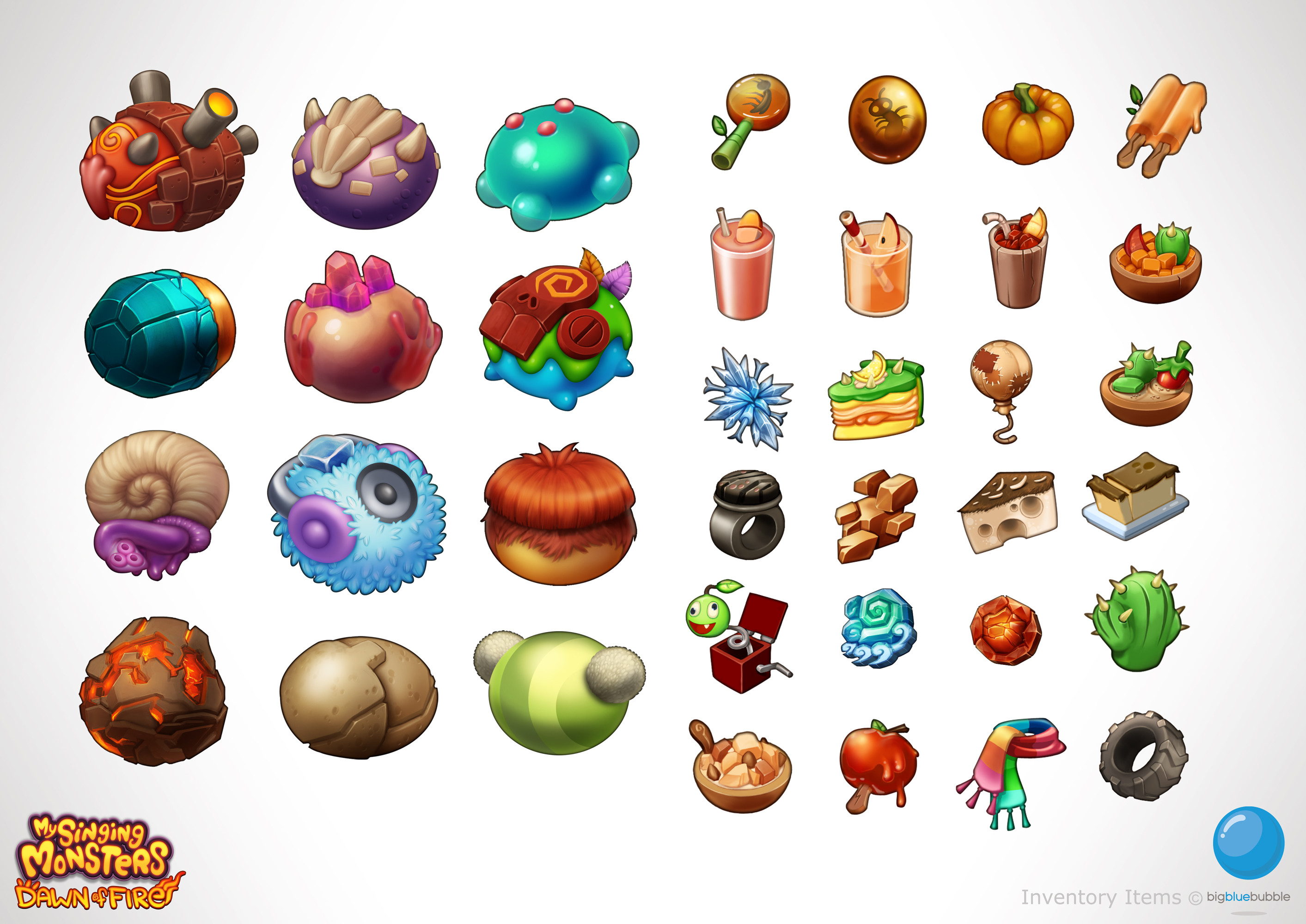 Kory Cromie - My Singing Monsters Dawn of Fire Art