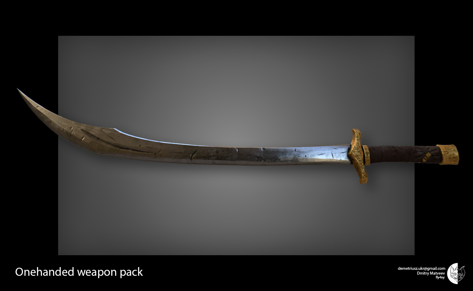 Dmitry Matveev - Onehanded weapon pack