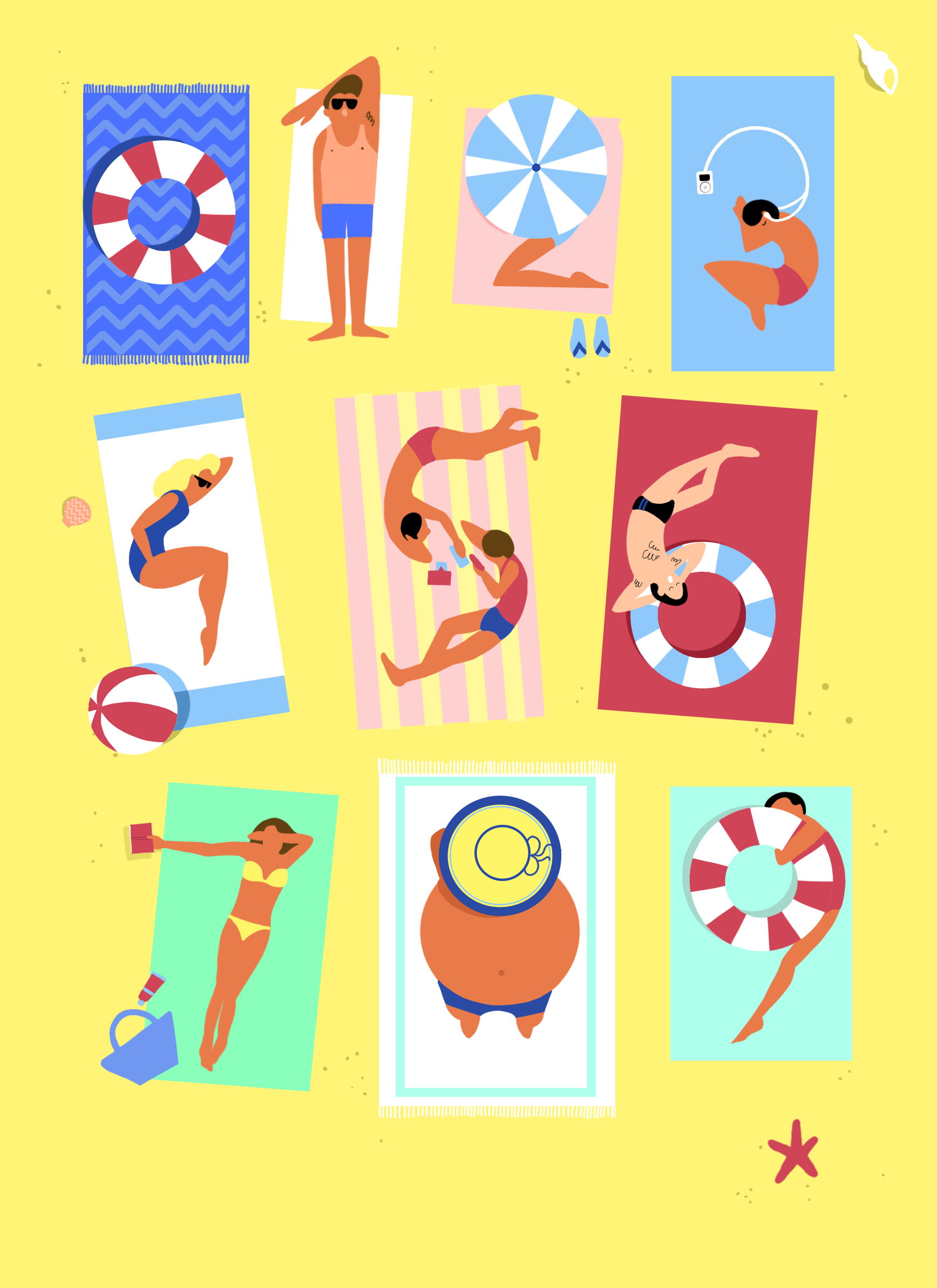 ArtStation - Numbers design