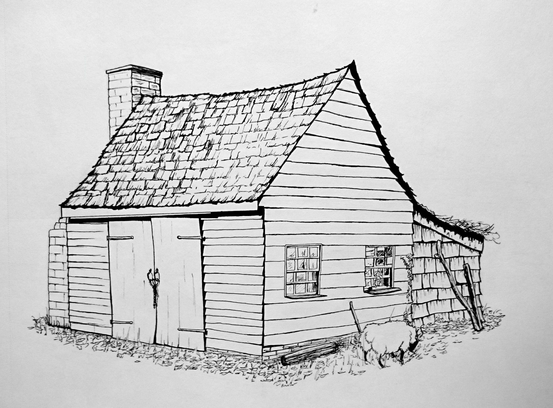 ArtStation - Building Sketches