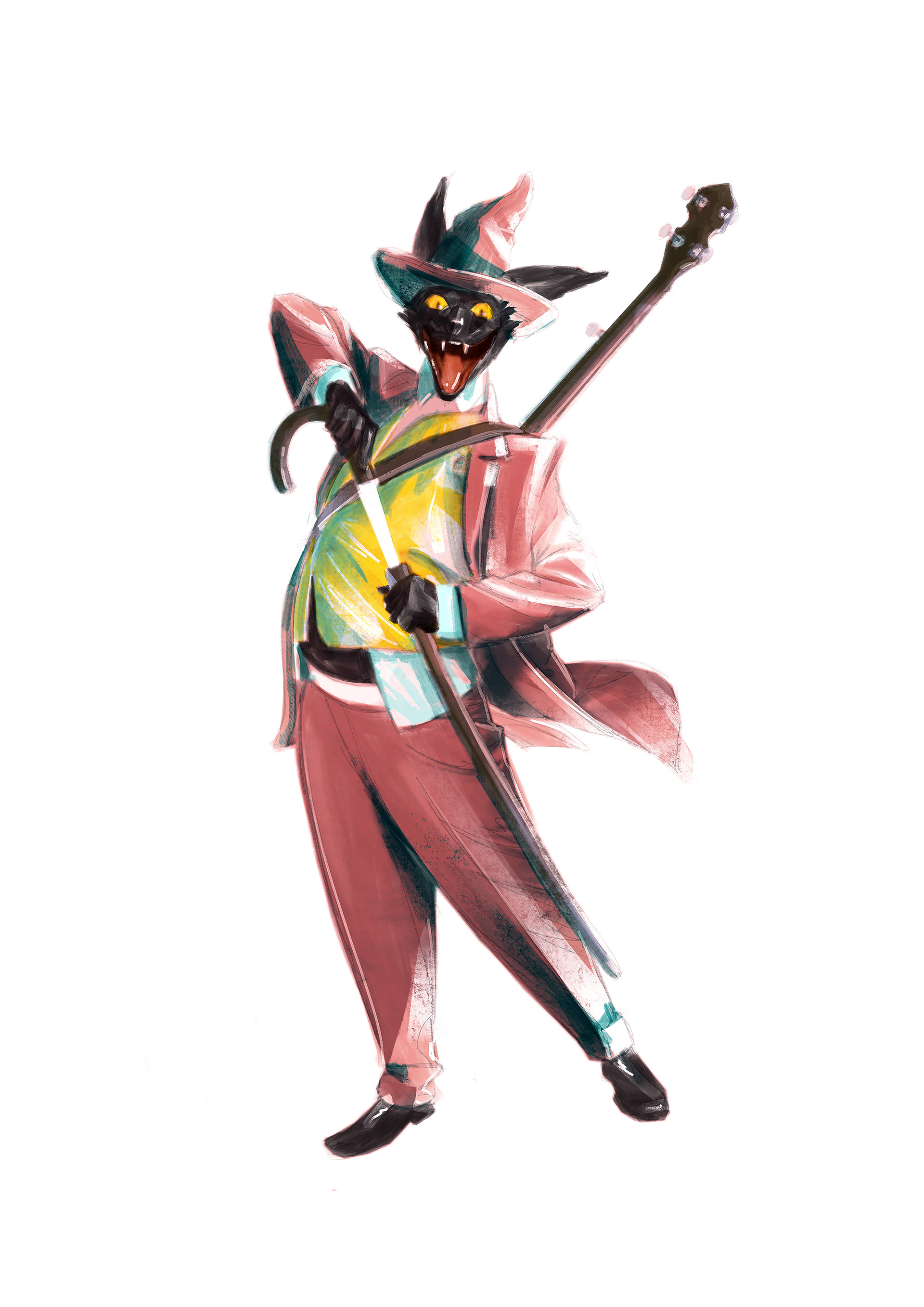 David Korognai - The Fool / Character Design Challenge / Tarot Theme