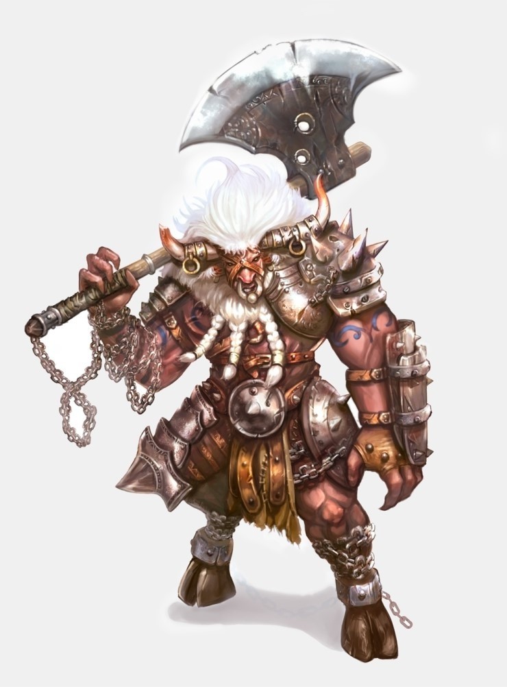ArtStation - Minotaur