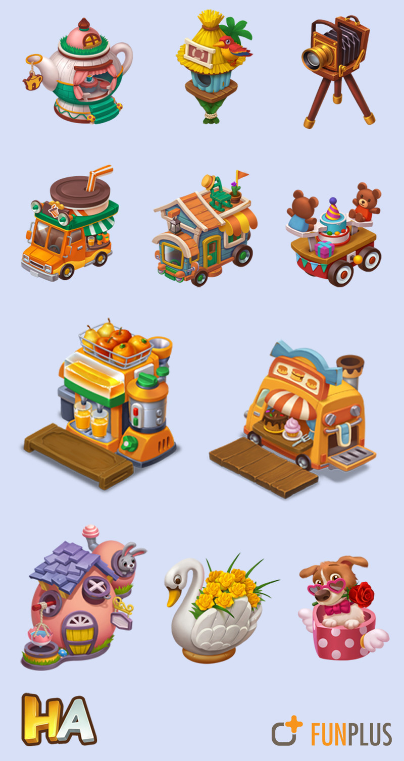 ArtStation - FunPlus Game