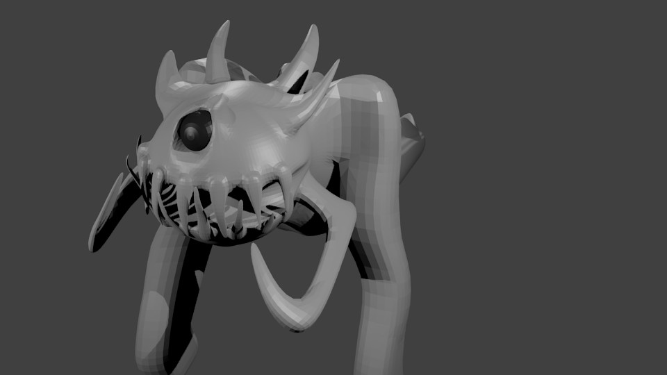 Jake Raymond Hammond - Two-legged Demon: Cruncher