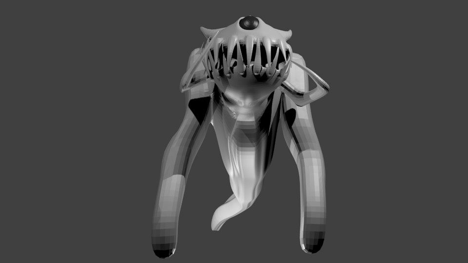 Jake Raymond Hammond - Two-legged Demon: Cruncher