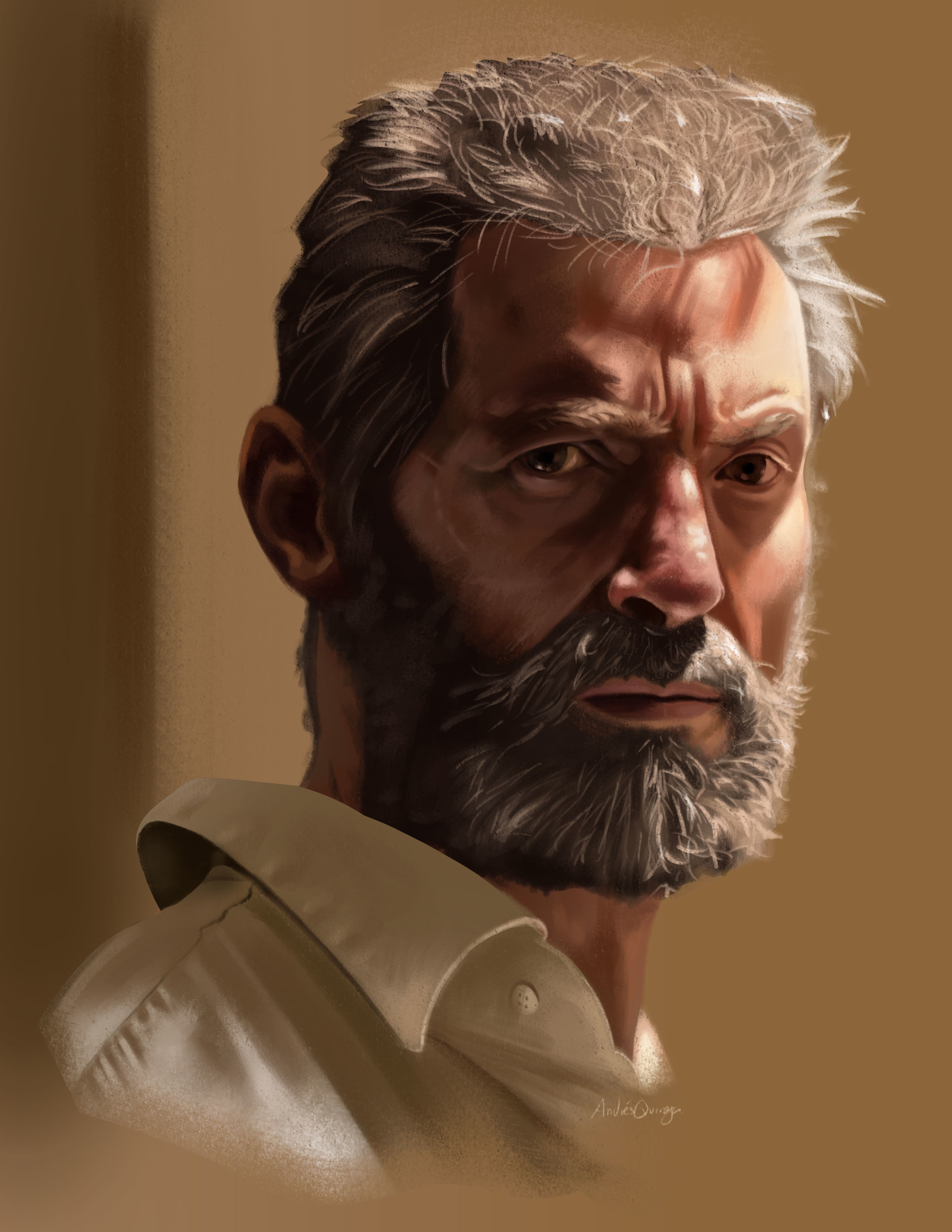 ArtStation - Logan Photo study