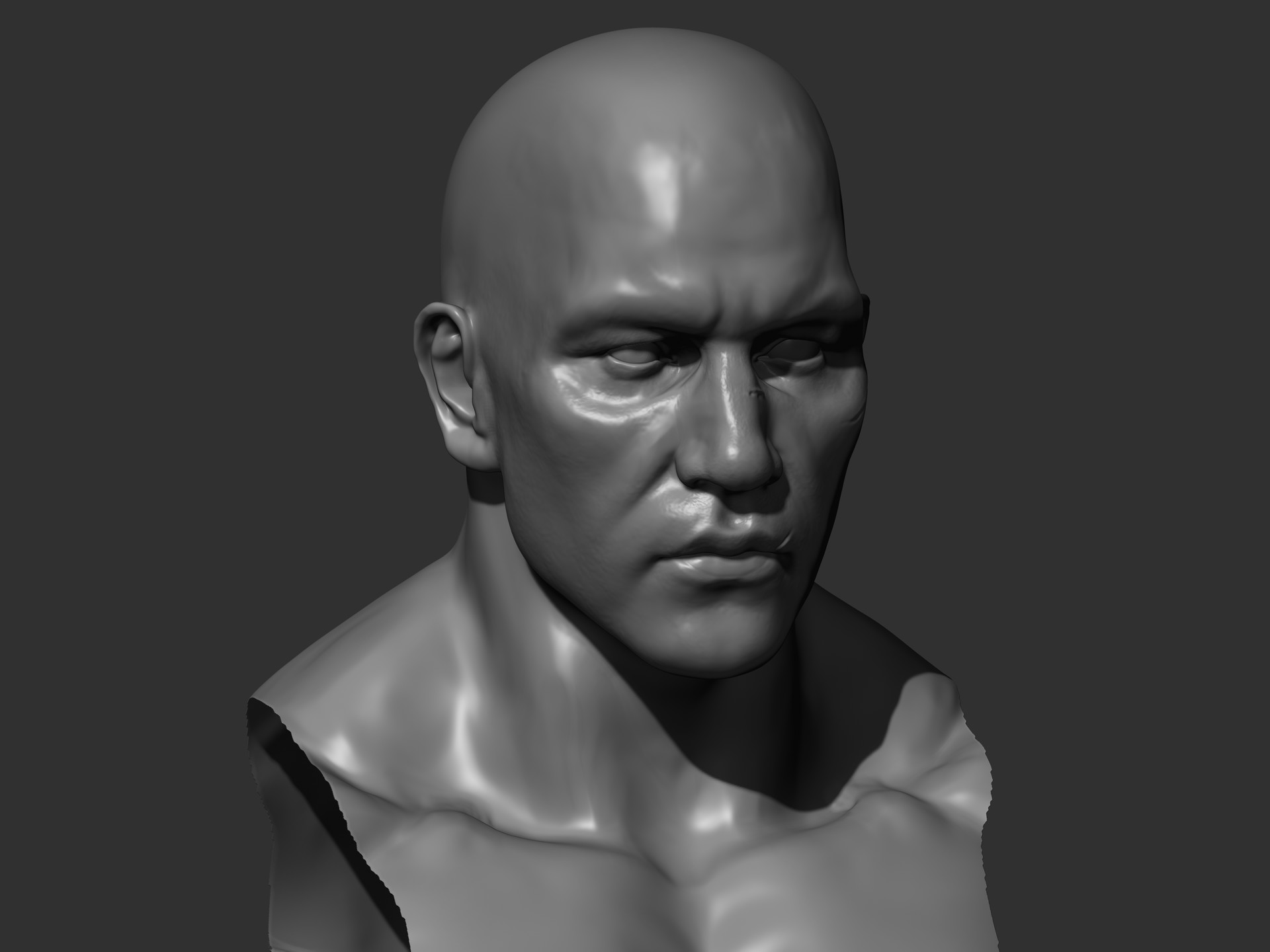 ArtStation - Human head practice