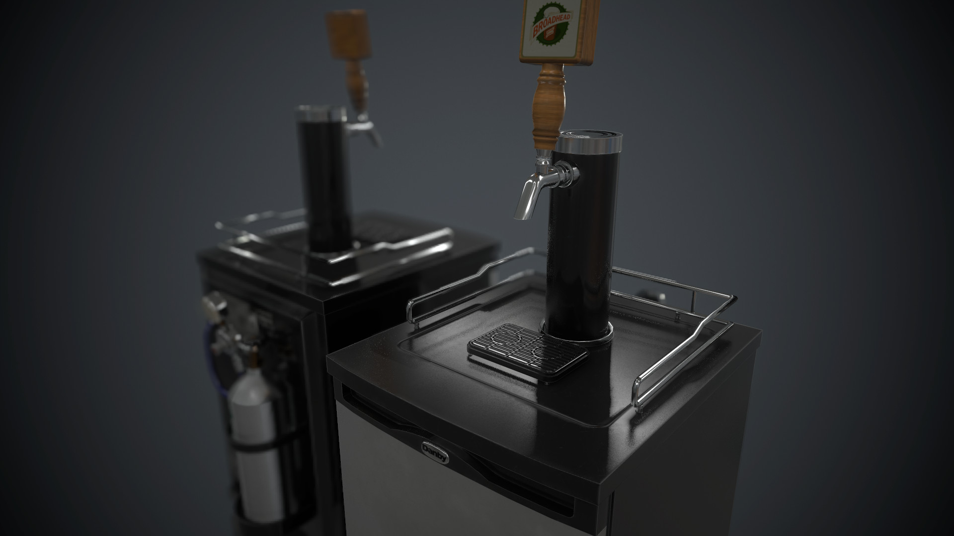 ArtStation - Beer Fridge