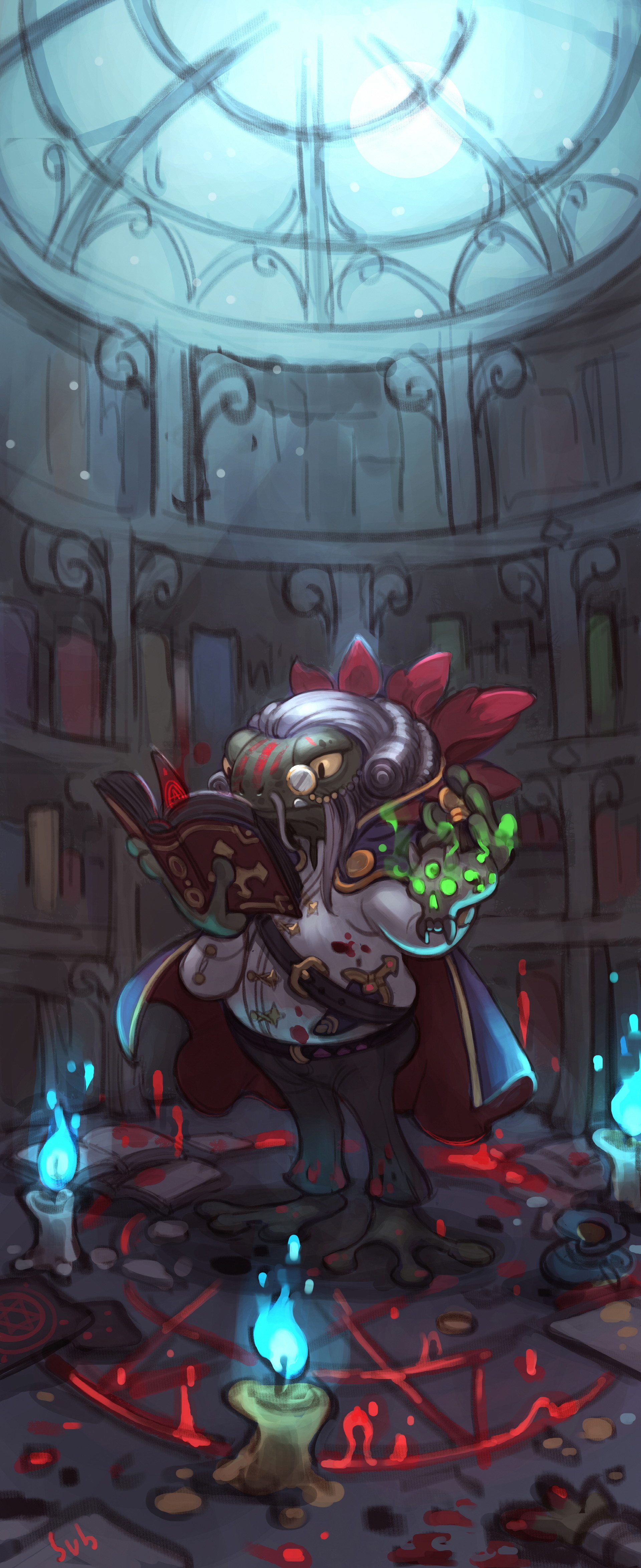 ArtStation - Sir, Frog