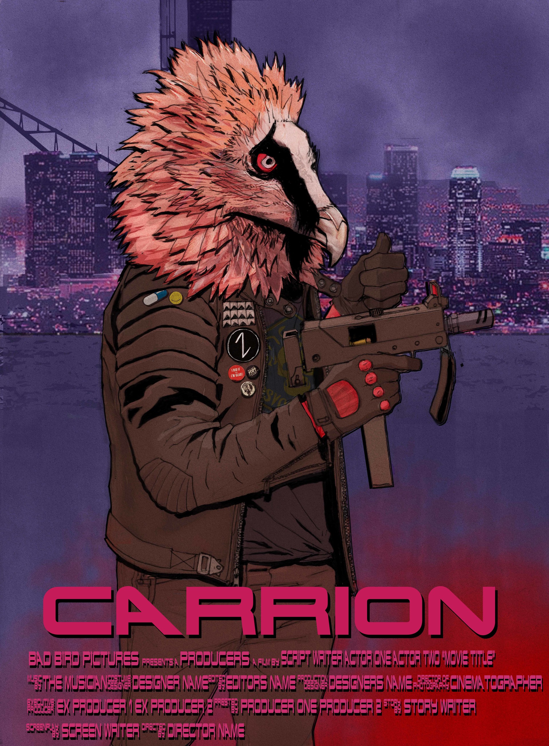 ArtStation - Bad Bird