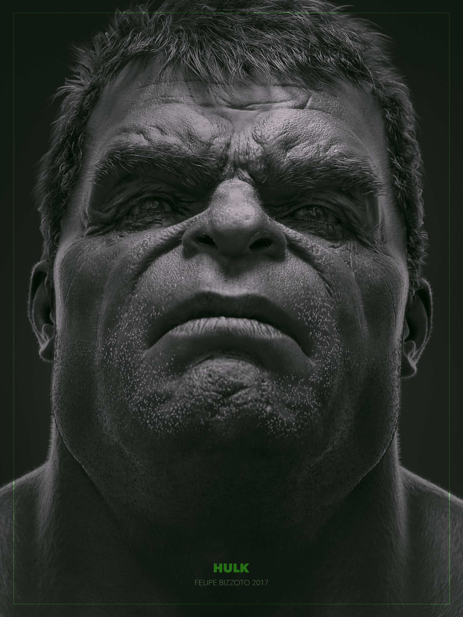 Felipe Bizzoto - The HULK