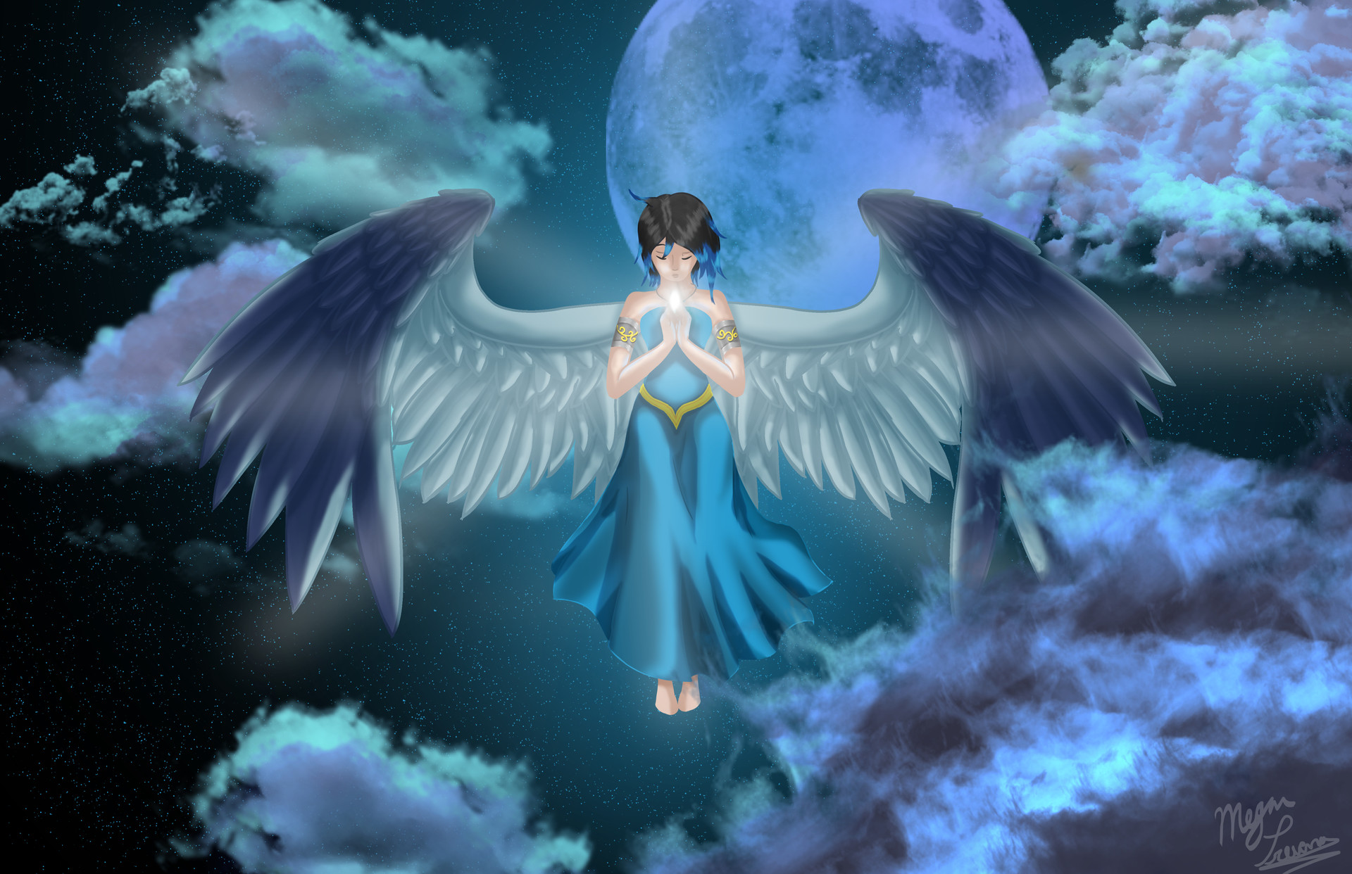 ArtStation - Night Angel