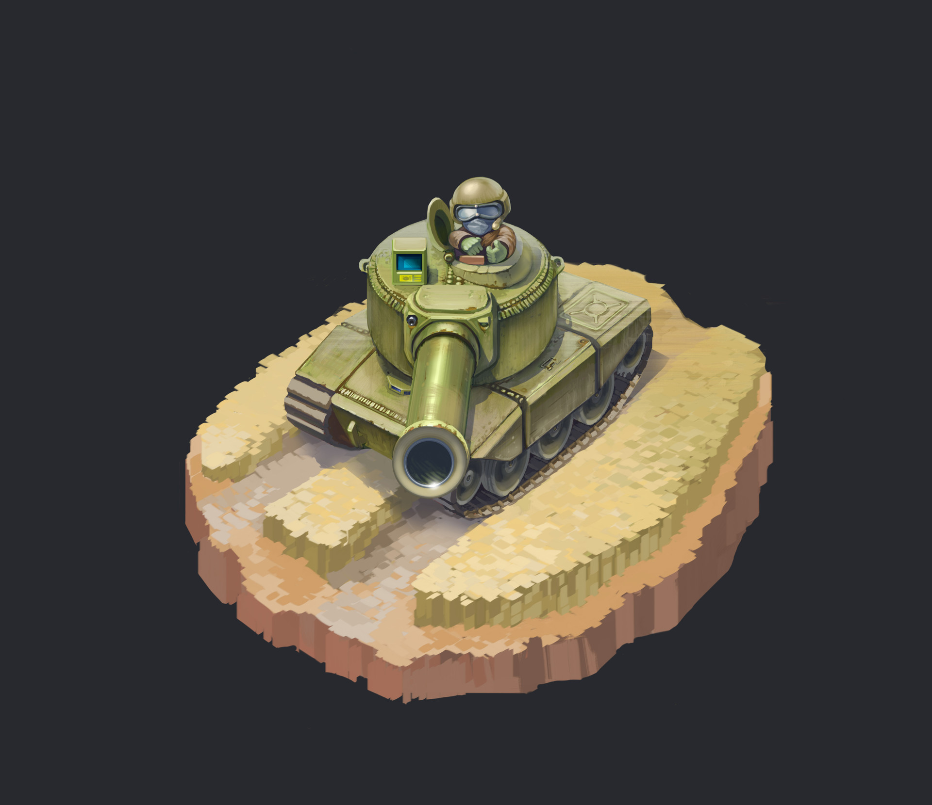 ArtStation - art tank