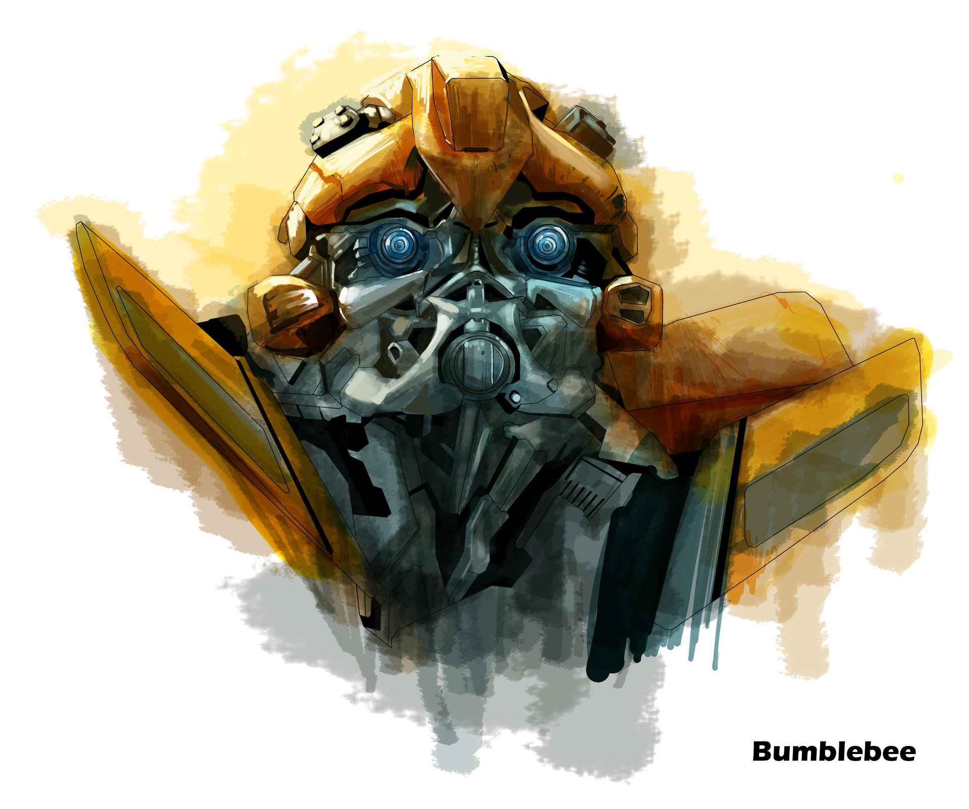 ArtStation - Bumblebee