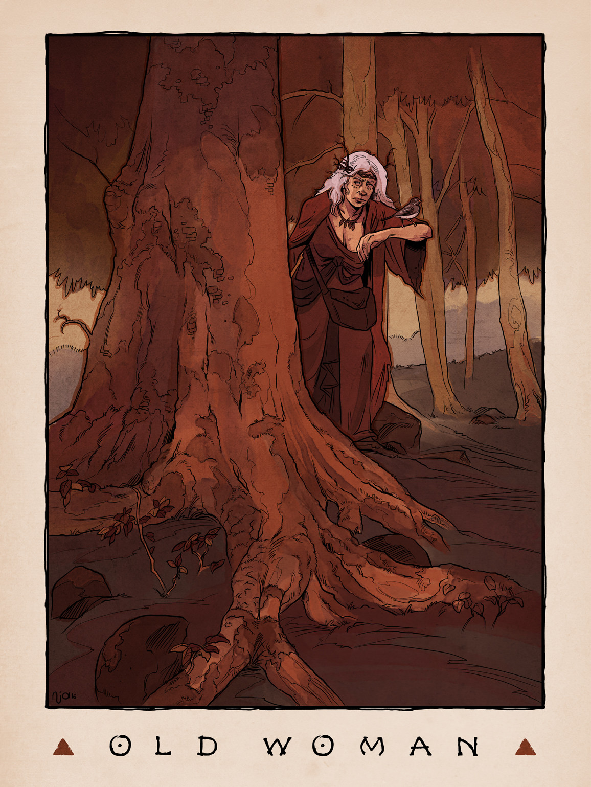 Nathan Anderson - The Legend of Zelda Redux: Characters