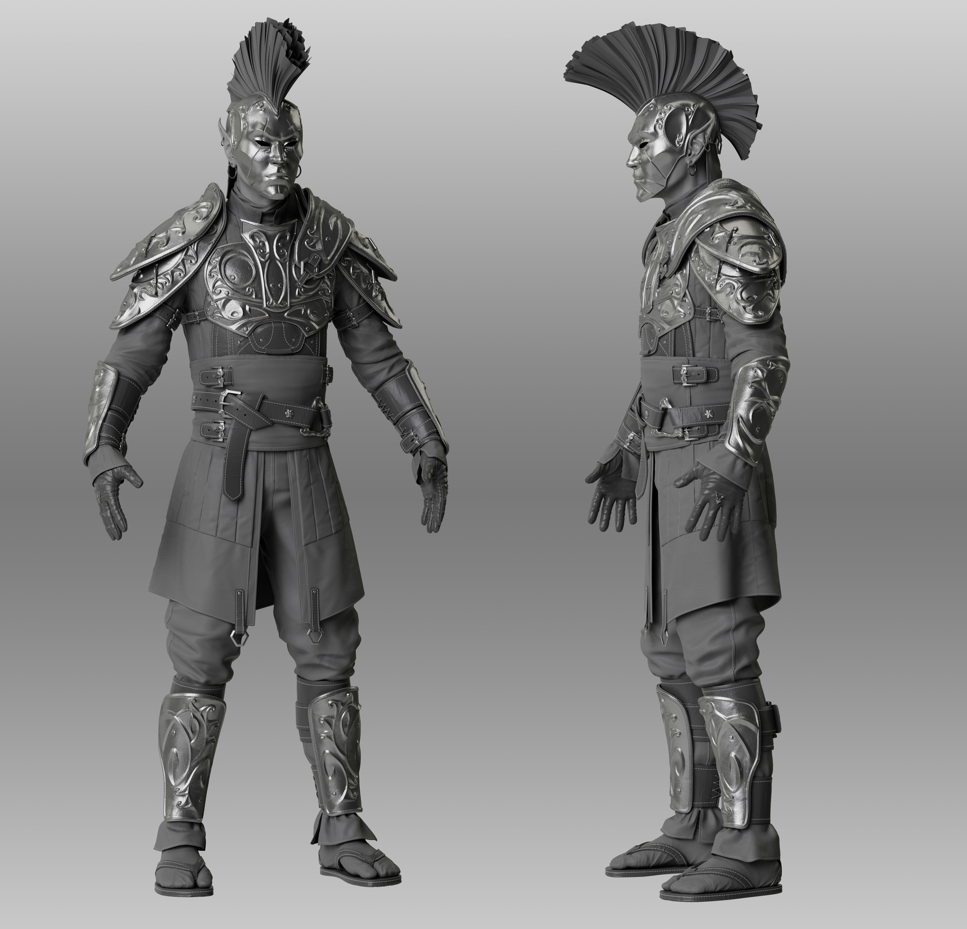 ArtStation - TES III Ordinator WIP