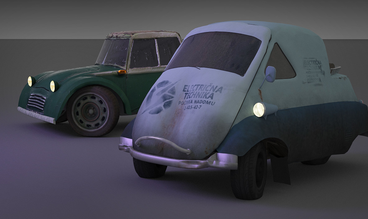 ArtStation - Isetta