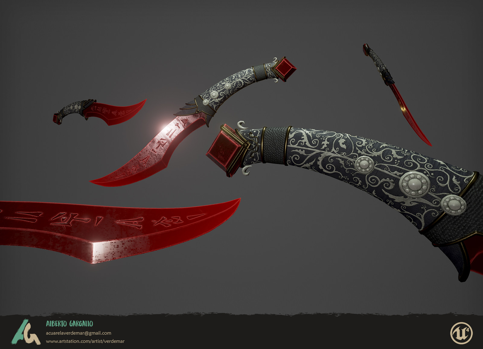 Alberto Gargallo - Vampire Dagger