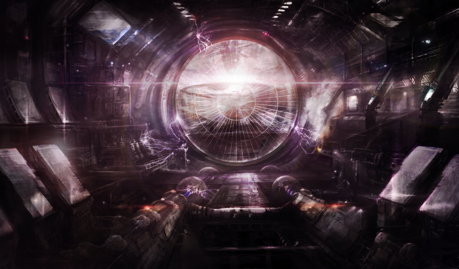 ArtStation - Reactor Meltdown