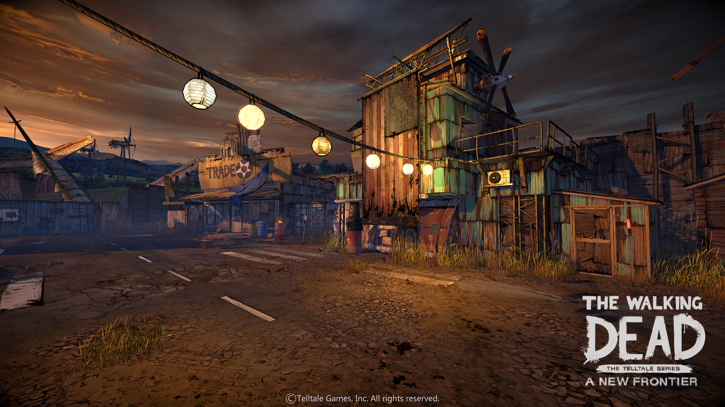 Dan Wallace - The Walking Dead: A New Frontier - Environment Art