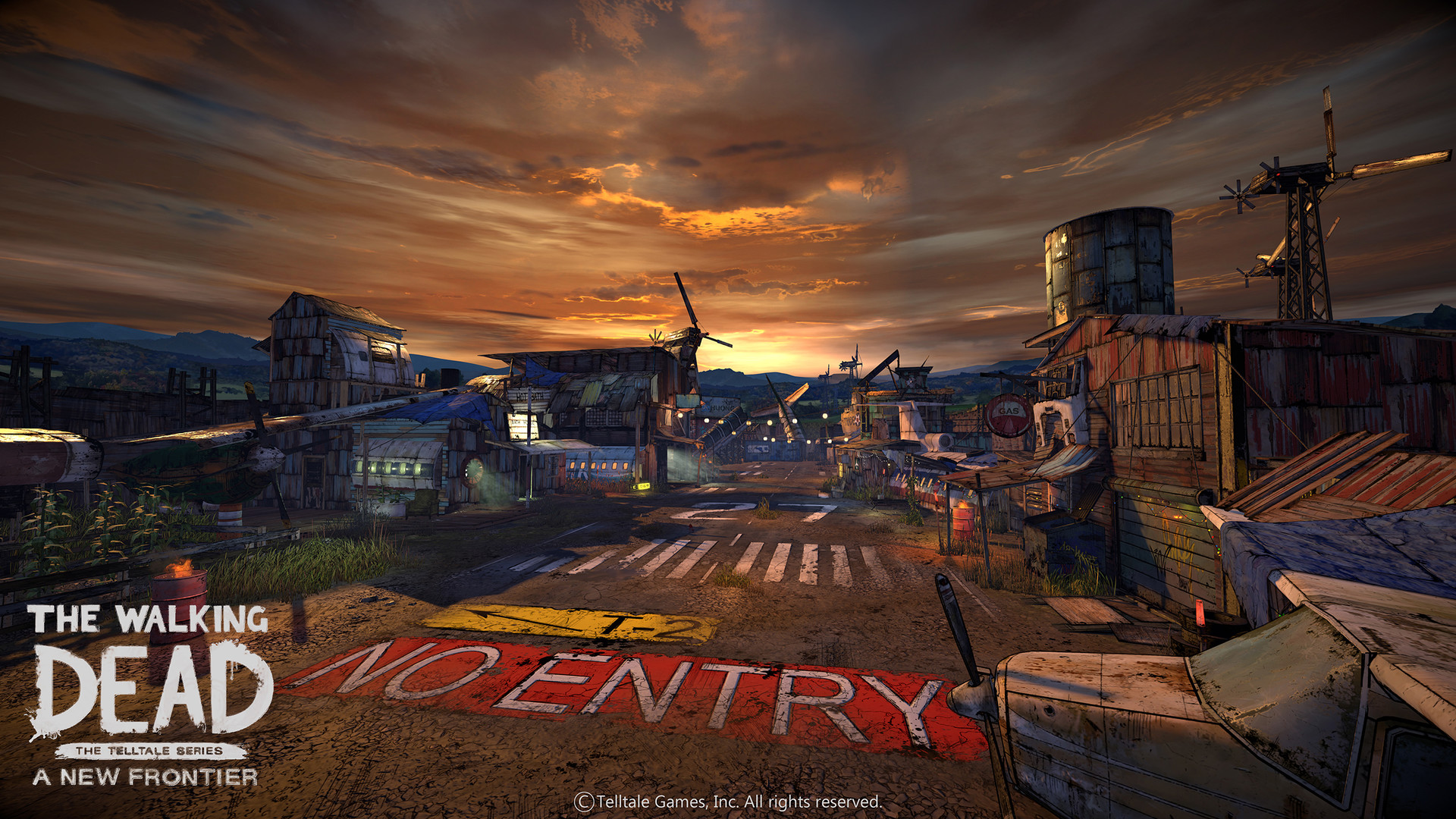 Dan Wallace - The Walking Dead: A New Frontier - Environment Art