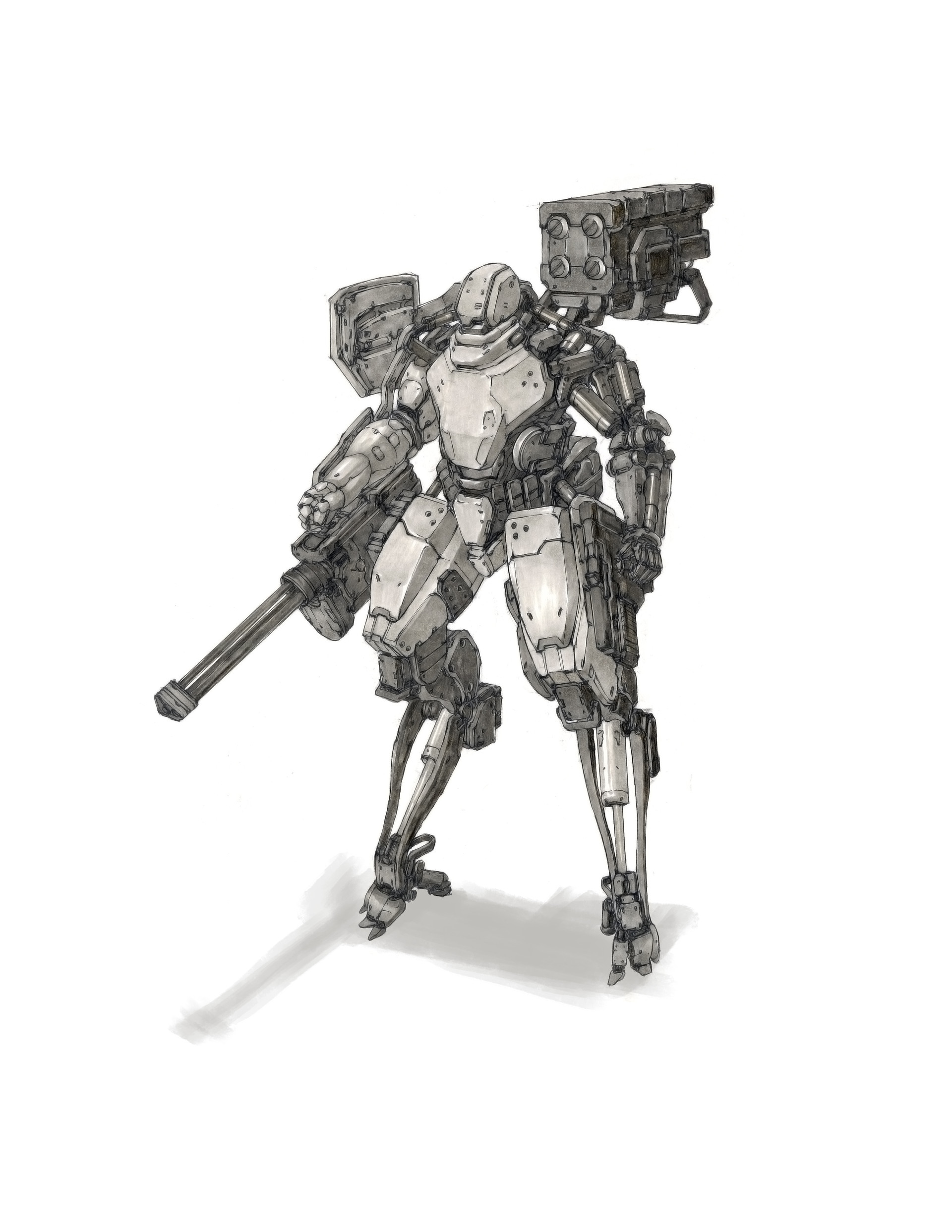 ArtStation - Mech