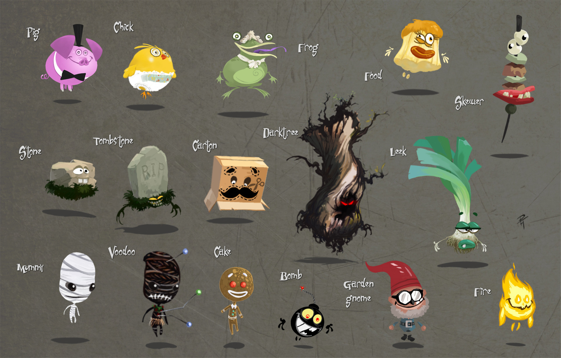 ArtStation - creatures