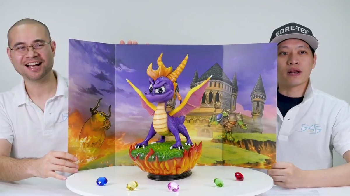 Collateral Damage Studios - Spyro Backdrop