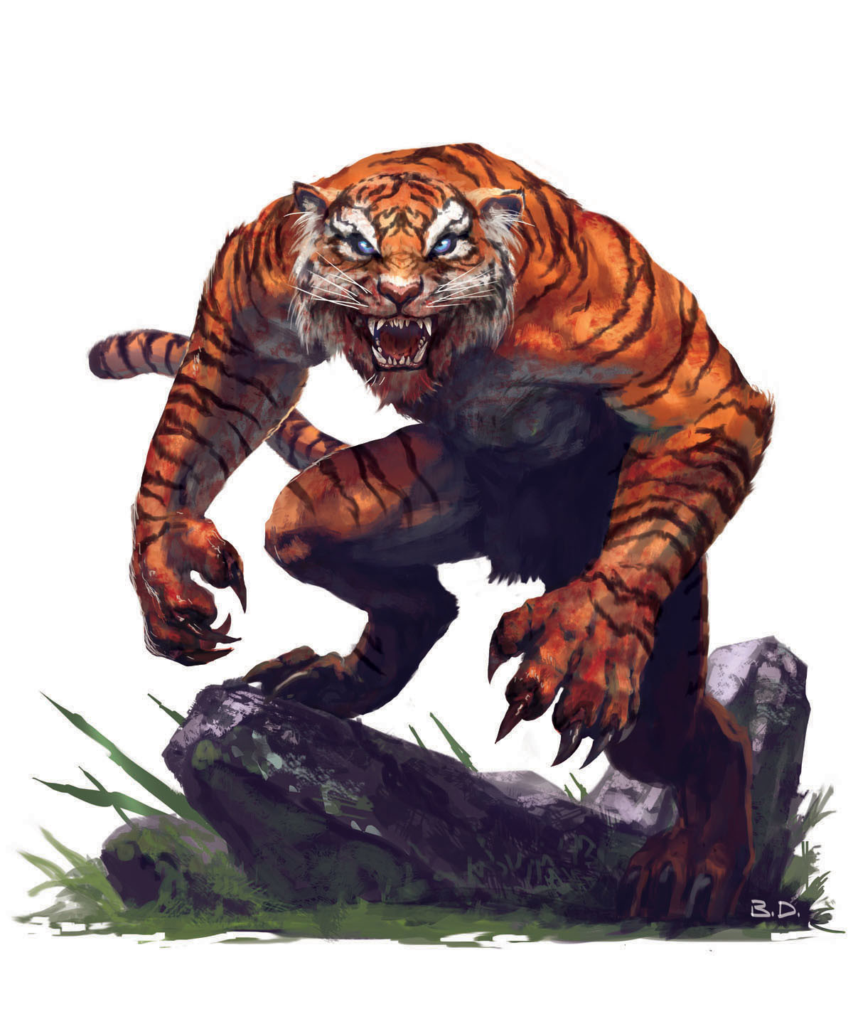 Chiao by Biagio D'Alessandro : r/ImaginaryAnthro