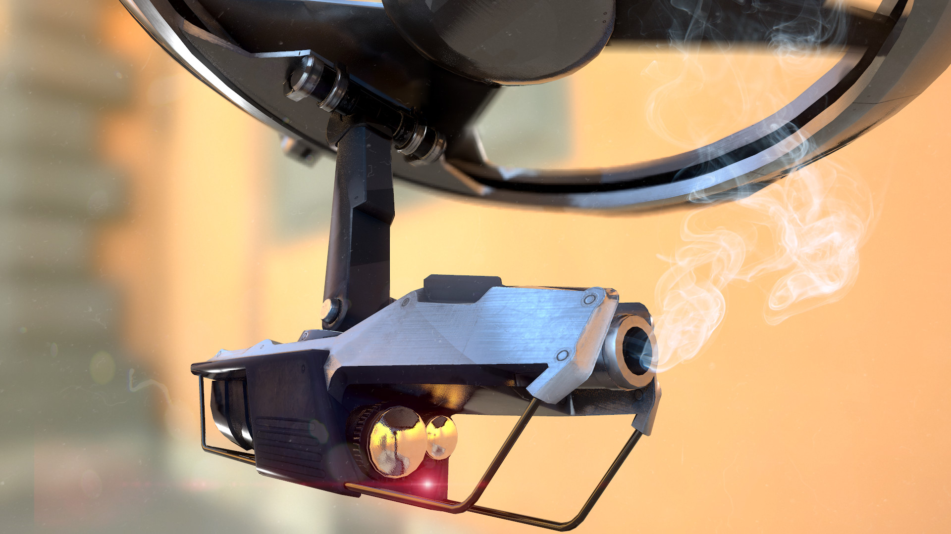 Alan Alvarez - Drone