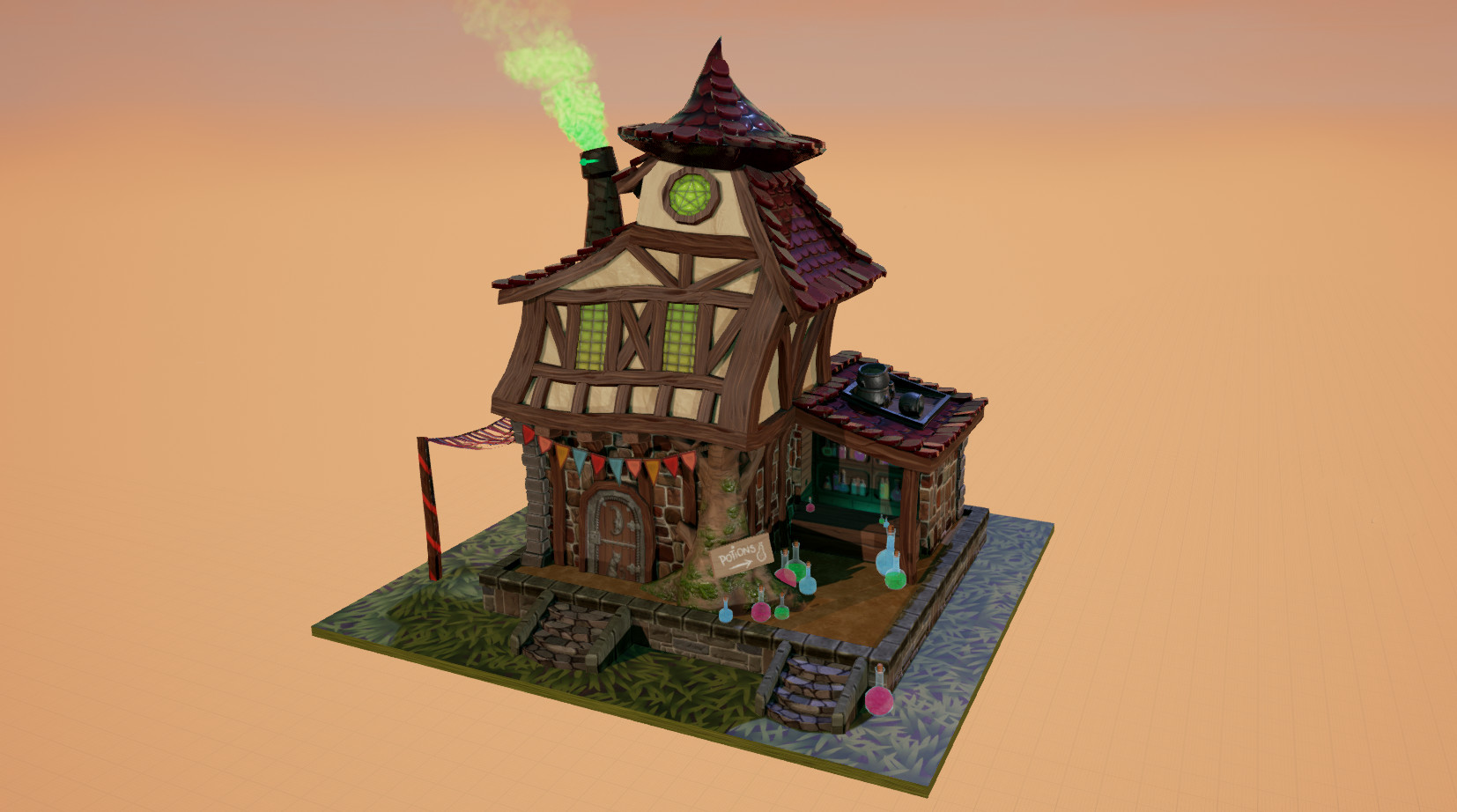 ArtStation - Witch House