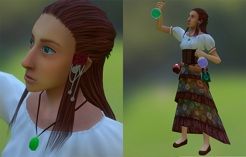 ArtStation - Earth Witch