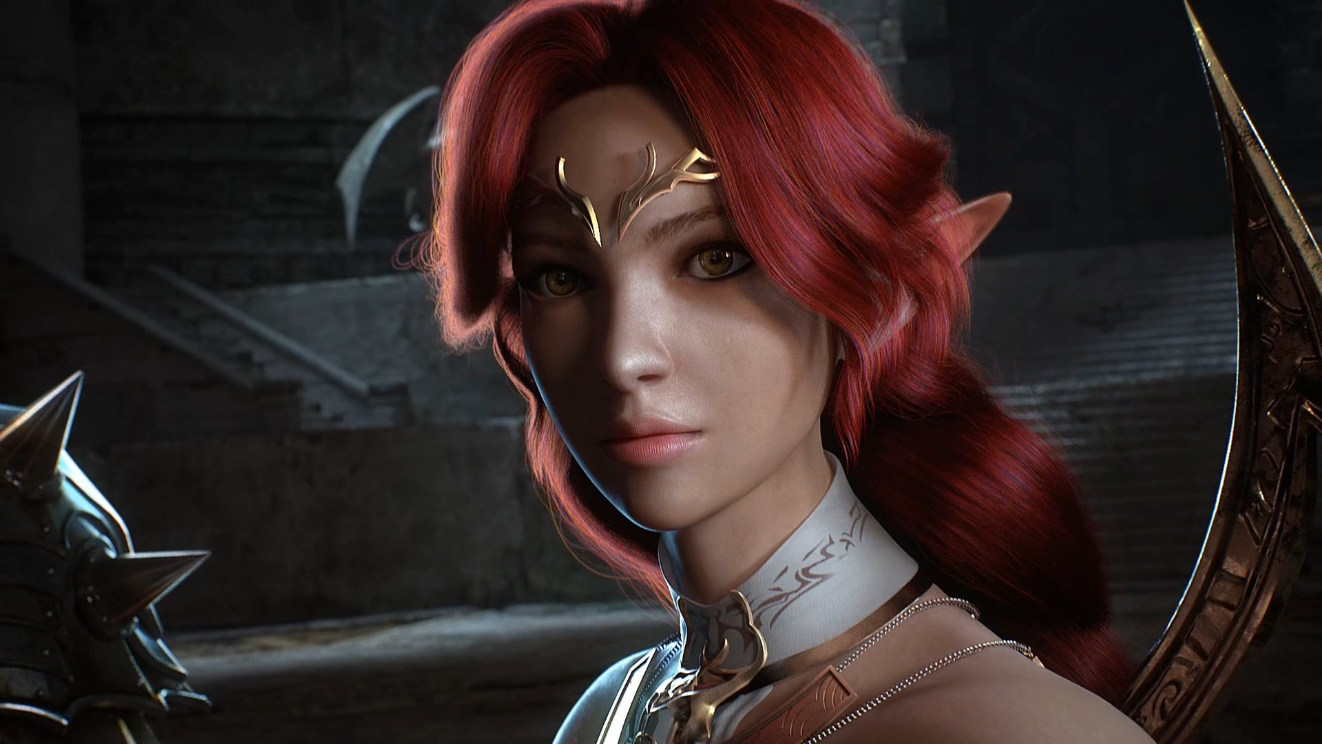 YoonJong Song - [Raven season 3 Revival] - Hair Groom, Simulation