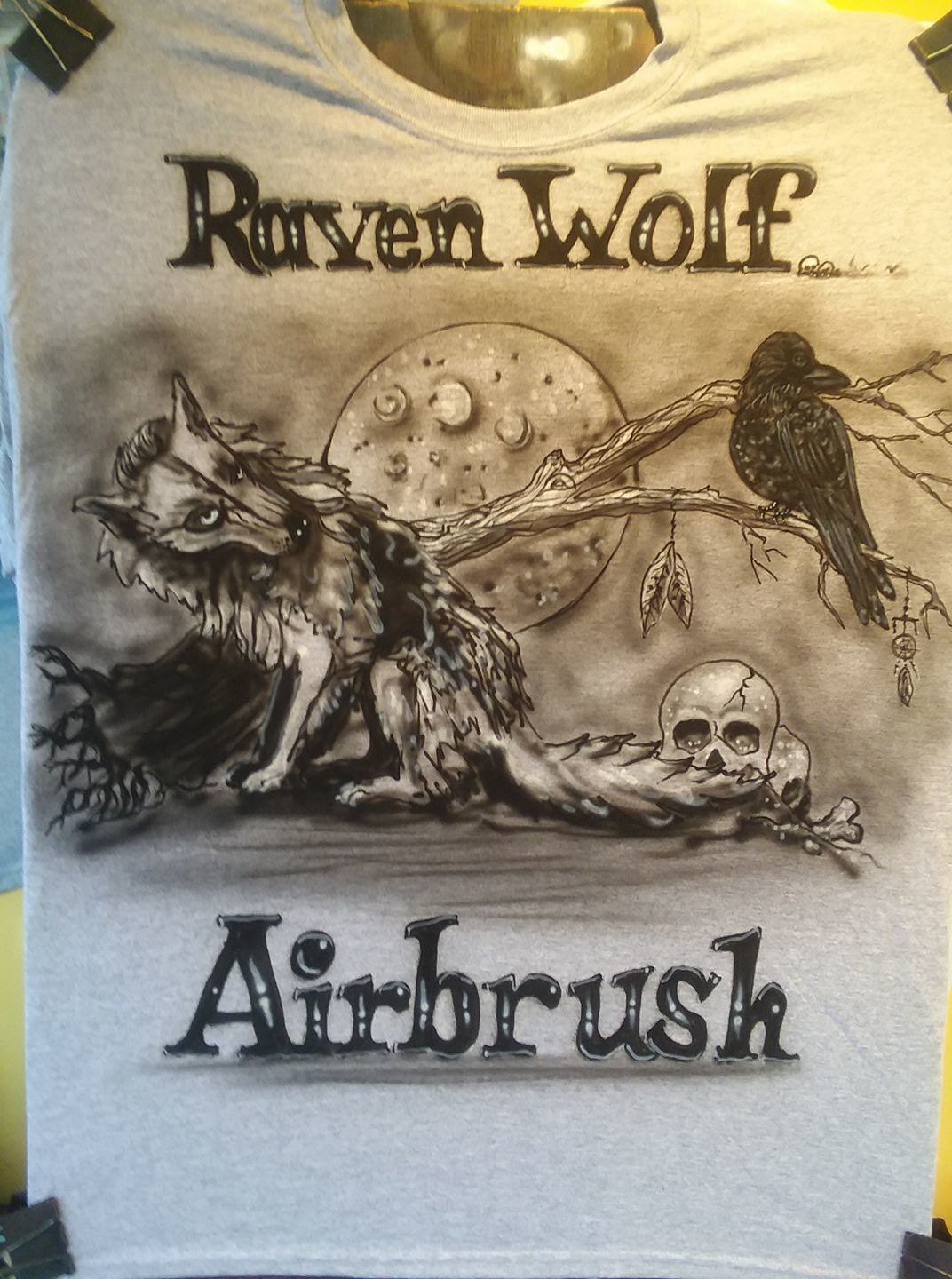 ArtStation - Raven Wolf