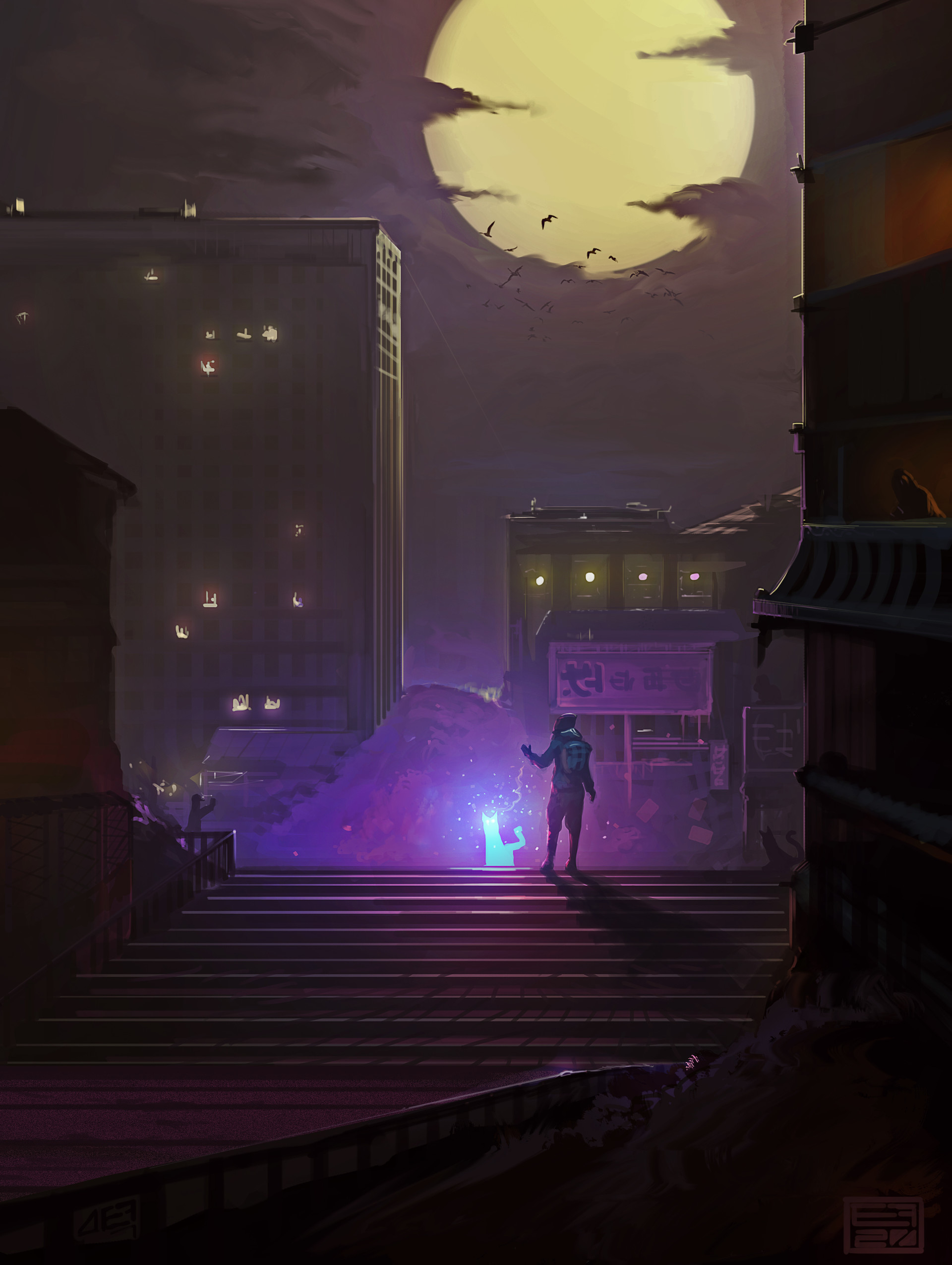 ArtStation - Night Mood