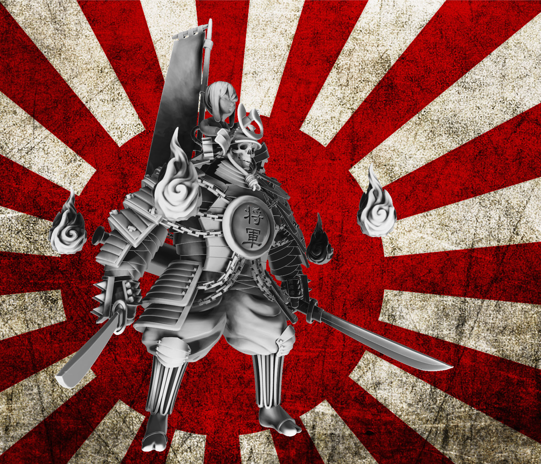 ArtStation - Incantation Samurai