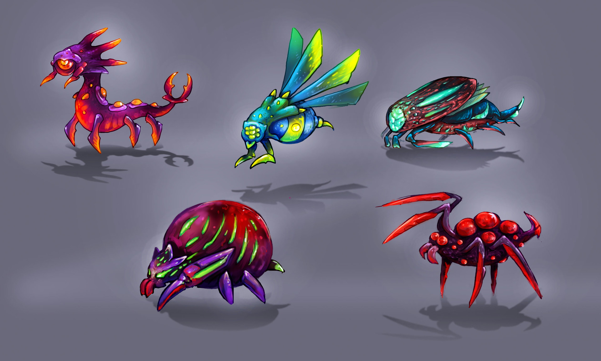 ArtStation - Robo concepts - creature