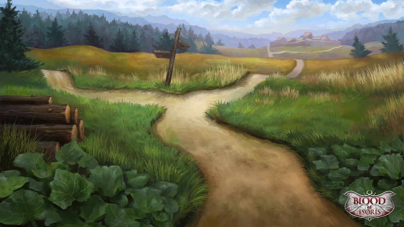 ArtStation - Crossroads